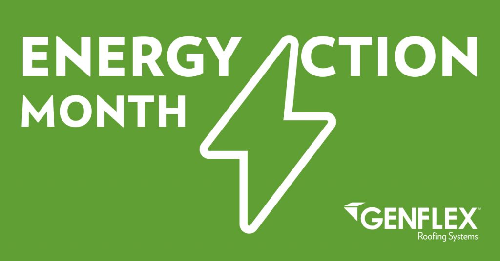 October is Energy Action Month - GenFlex | GenFlex