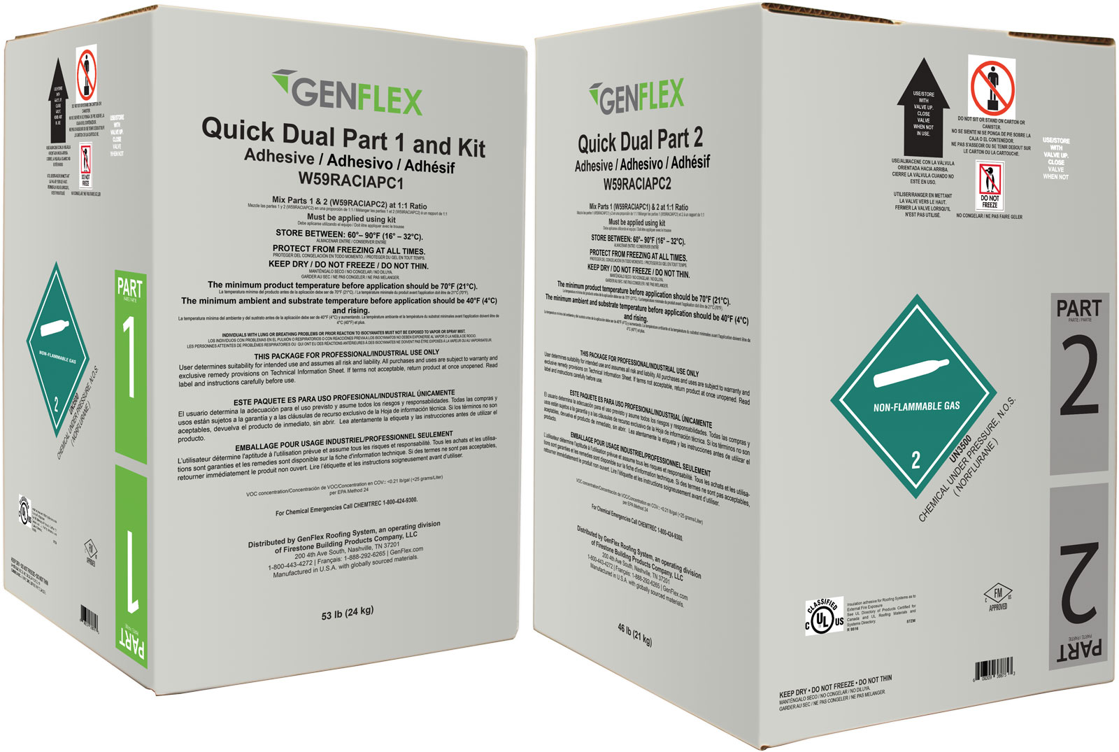 Adhesives and Sealers - GenFlex | GenFlex