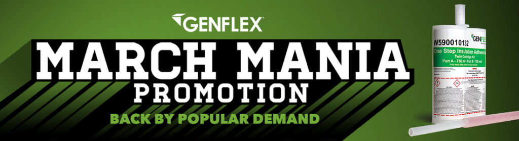Stock Up and Receive Free Shipping and Free Material! - GenFlex | GenFlex