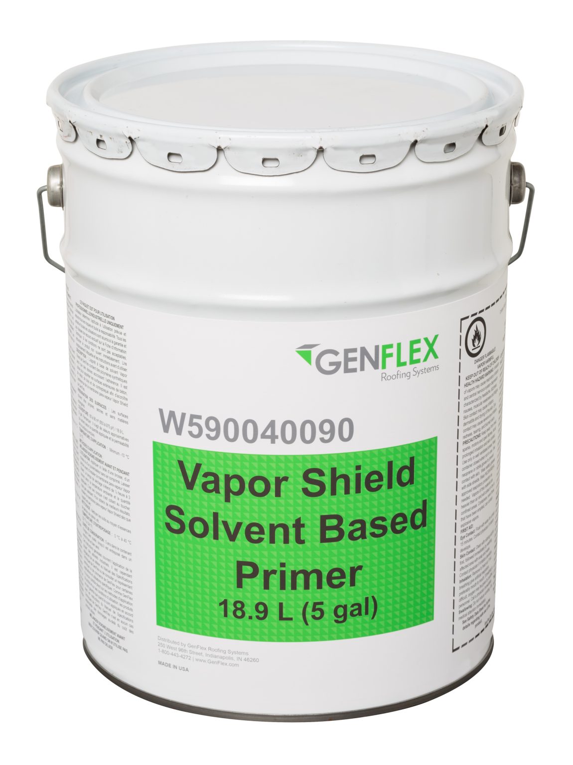 Vapor Shield Solvent Based Primer | TPO | GenFlex