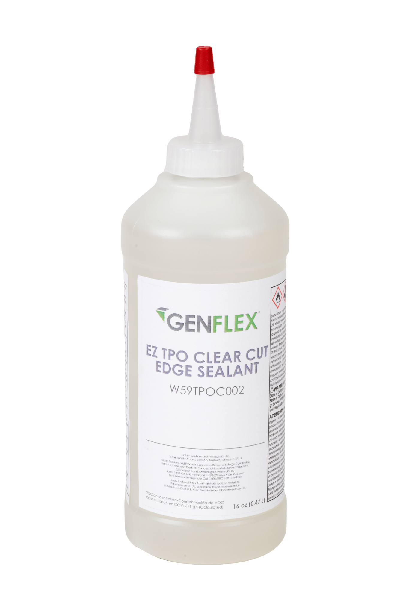 EZ TPO Clear Cut Edge Sealant | GenFlex